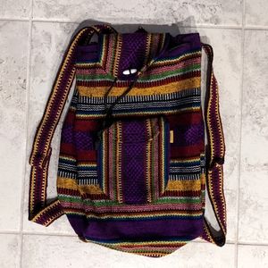 Pinzon | Bags | Colorful Pinzon Woven Backpack Bag | Poshmark
